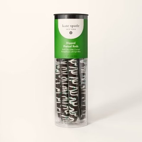 Dark Chocolate Dipped Pretzel Rods with Sprinkles - 5.3oz - kate spade ...
