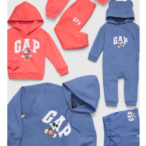 即将截止：Gap Factory 童装清仓区基本都在$6内 包邮随便挑~大童卫衣$5.6