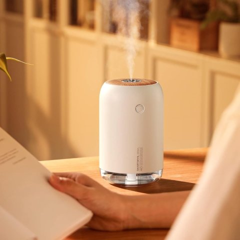 SmartDevil Portable Mini Humidifier, 500ml $8.07