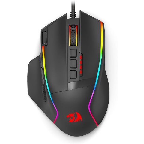 Redragon Gaming Mouse, Wired Gaming Mouse 26,000 DPI Opitacl Sensor ...