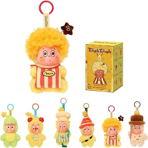 Twinkle Twinkle Be a Little Star Series - Plush Pendant Blind Box ...