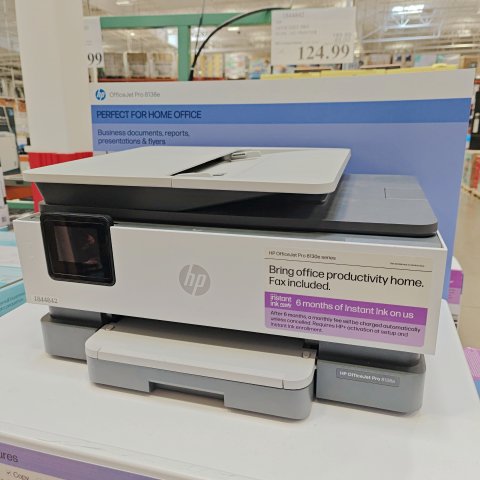 OfficeJet Pro 8138e Wireless All-In-One Printer - 6 months of Instant ...