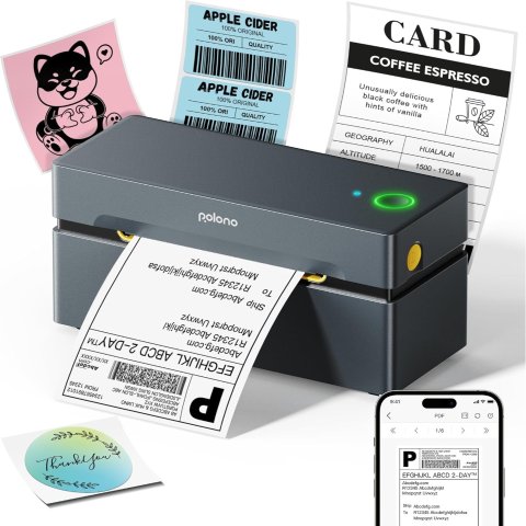 POLONO Label Maker Machine From $17