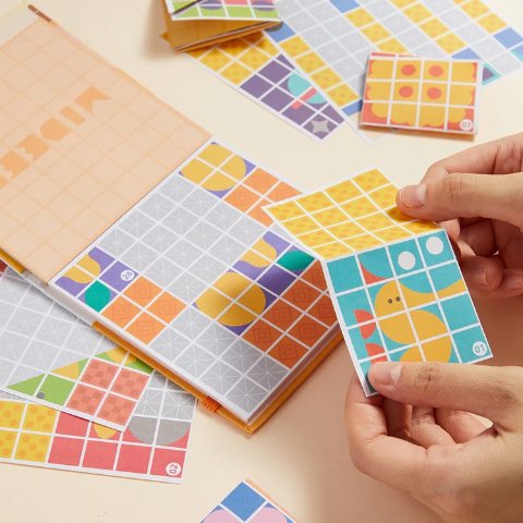 Origami Board Game Versatile Geometry Papercraft: Elementary 益智折纸玩具 $9. ...