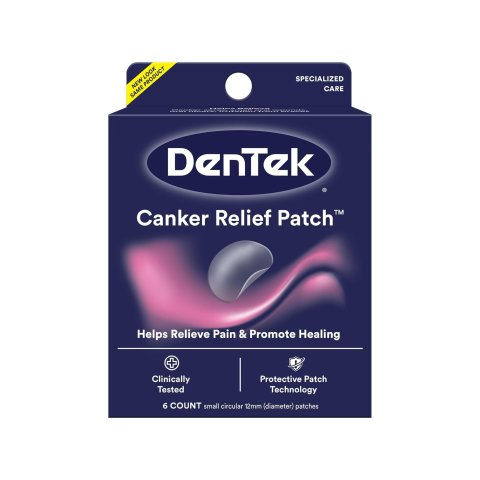 DenTek Canker Relief Sore Patch Relieves Canker Pain $5.85