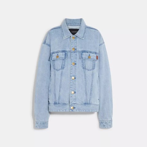 novelty denim jacket 牛仔夹克 650.00 超值好货 | 北美省钱快报