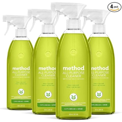 All-Purpose Cleaner Spray, Plant-Based and Biodegradable Formula ...