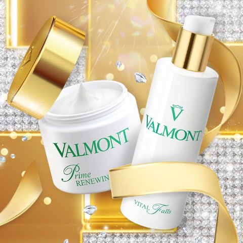 官网首次：Valmont 随心搭 买1送1+送礼达10件