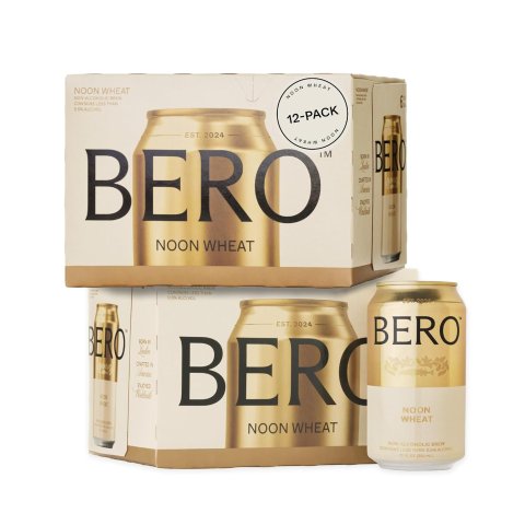 BERO Noon Wheat Non-Alcoholic Beer Wheat Flavor 12-Pack BERO 无醇啤酒 小麦风味 ...