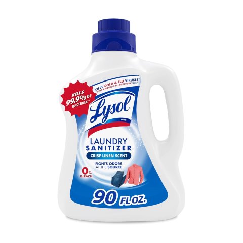 Lysol Laundry Sanitizer Additive 90oz $8.68