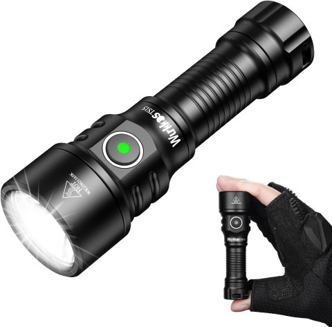 Wurkkos TS15 SFT25 Rechargeable Flashlight 401m $17.99