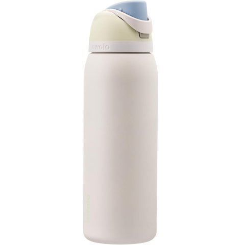 Owala FreeSip Iced Breeze Stainless Steel Straw Water Bottle 40oz
