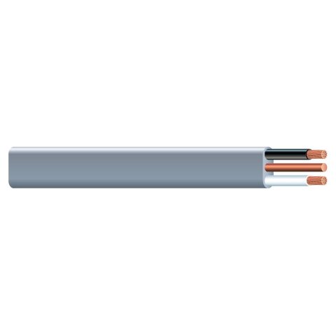 Southwire 13055922 UF Wire Grey 50ft $38.98