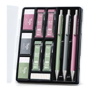 Aesthetic 0.7mm Mechanical Pencil Set 3 Vintage Pencils $5.38
