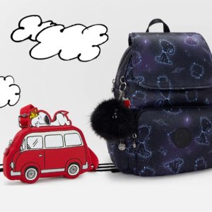Kipling x Peanuts Just Launched