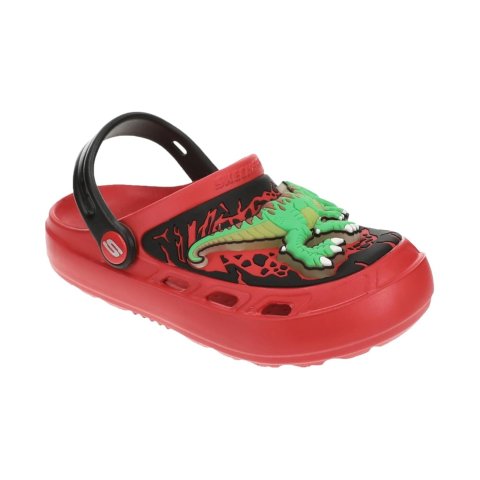 Amazon Skechers Swifters-T-rex Boys Clog $15.38