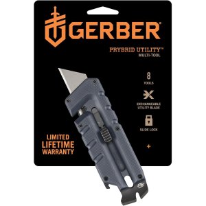 Gerber Prybrid Blue Multi-Tool Utility Knife $14.91
