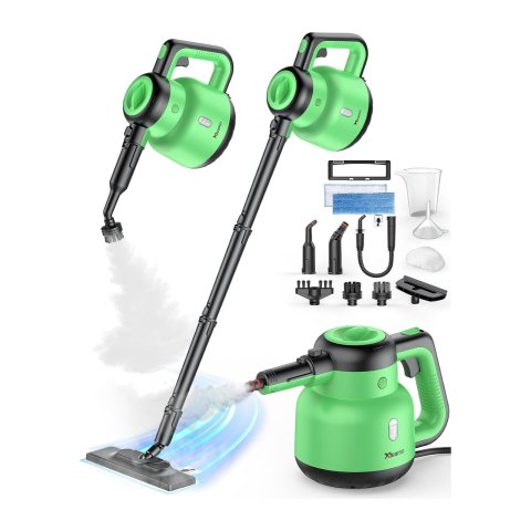 Xteamo Detachable Handheld Steam Cleaner & Floor Steamer $68.39