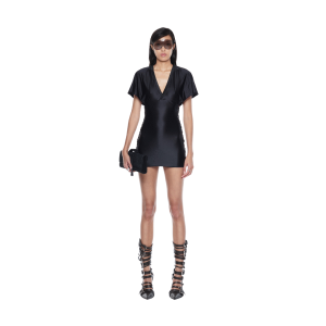 Fancì Club New Year's Elegance: Dresses Arrive Obsidian Mini Dress $260