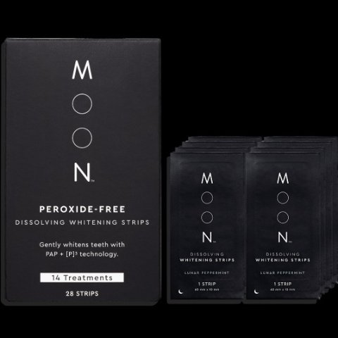 Moon｜Illuminate Your Smile Naturally Peroxide-Free Dissolving Teeth ...