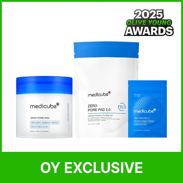 medicube Zero Pore Pad 70 Sheets Set Zero毛孔棉片 70片套装 $34.57 超值好货 | 澳新省钱快报