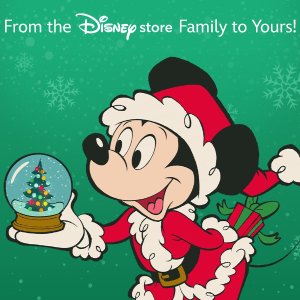 Disney Store Twice Upon A Year Up to 50% Off