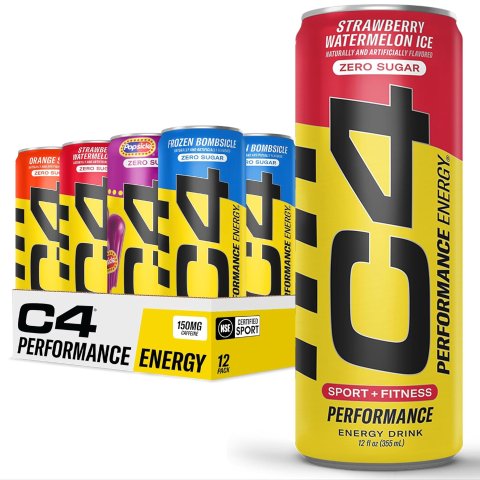Cellucor C4 Energy Drink 12-Pack $14.22