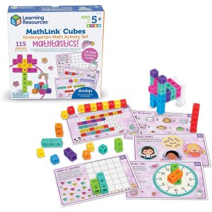 Learning Resources MathLink Cubes Activity Set $8.86