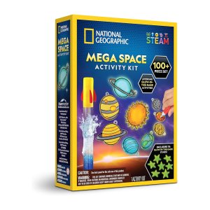 National Geographic Mega Space Science Kit 100 Pieces $11.44