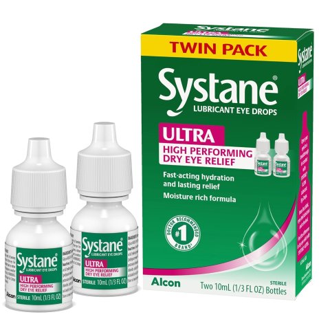 Systane COMPLETE PF Multi-Dose Preservative Free Dry Eye Drops Extra 30 ...