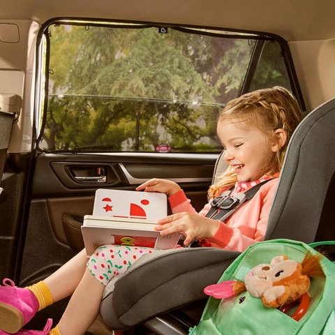 Munchkin Brica Car Window Shade Black 1 Pack $12.59