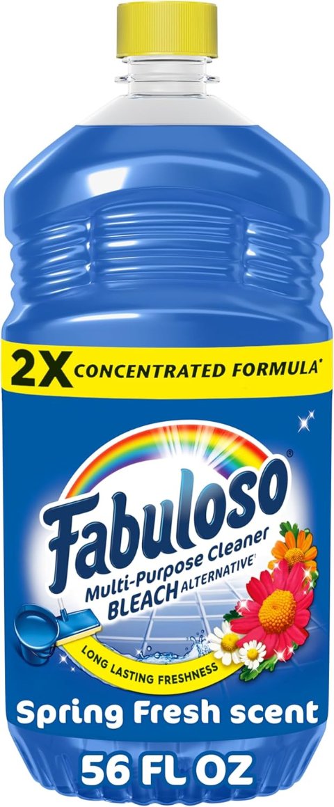 Fabuloso Multi-Purpose Cleaner Spring Fresh 56 oz $2.63
